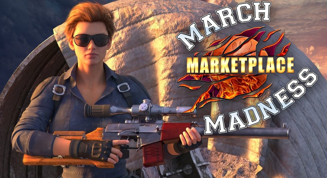 March Madness - Slam-Dunk Discounts - Renderosity