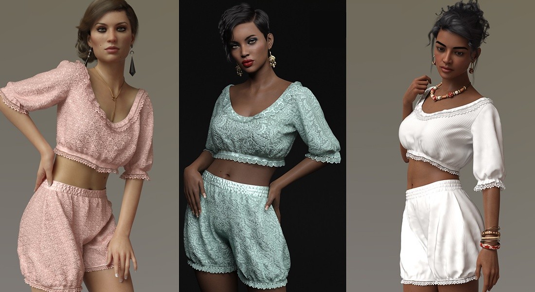 October 2023 - CGSpree by antje and adarling97 - Renderosity