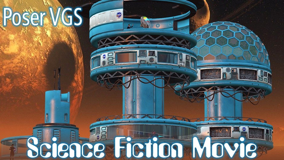 April 2023 - Science Fiction Movie - Poser VGS - Renderosity