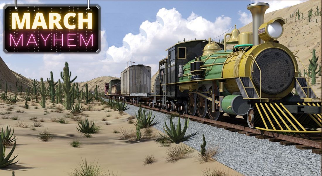 March MAYHEM by RPublishing at 55% - 24 hours only! - Renderosity