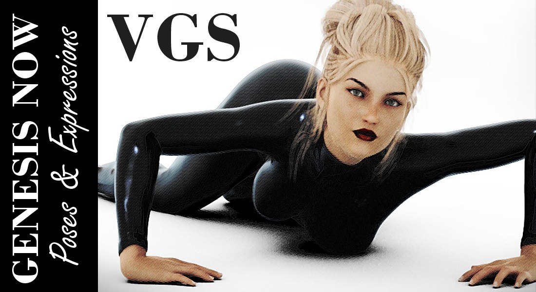 August 2023 - Genesis Now - G8-G8.1 VGS - Poses & Expressions - Renderosity