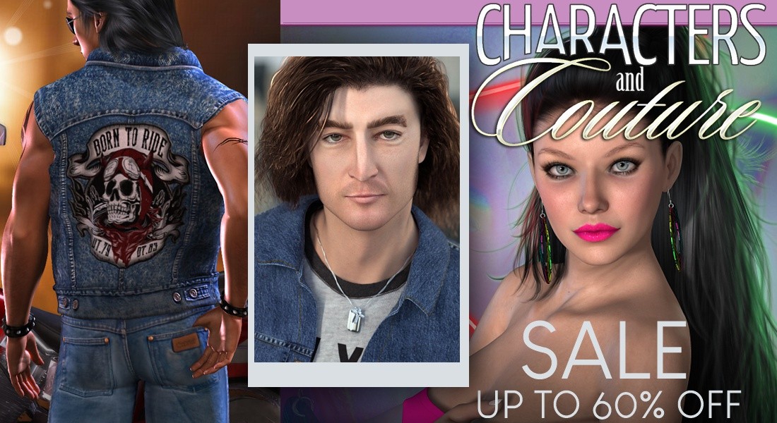 Characters and Couture - Poser Edition - Renderosity