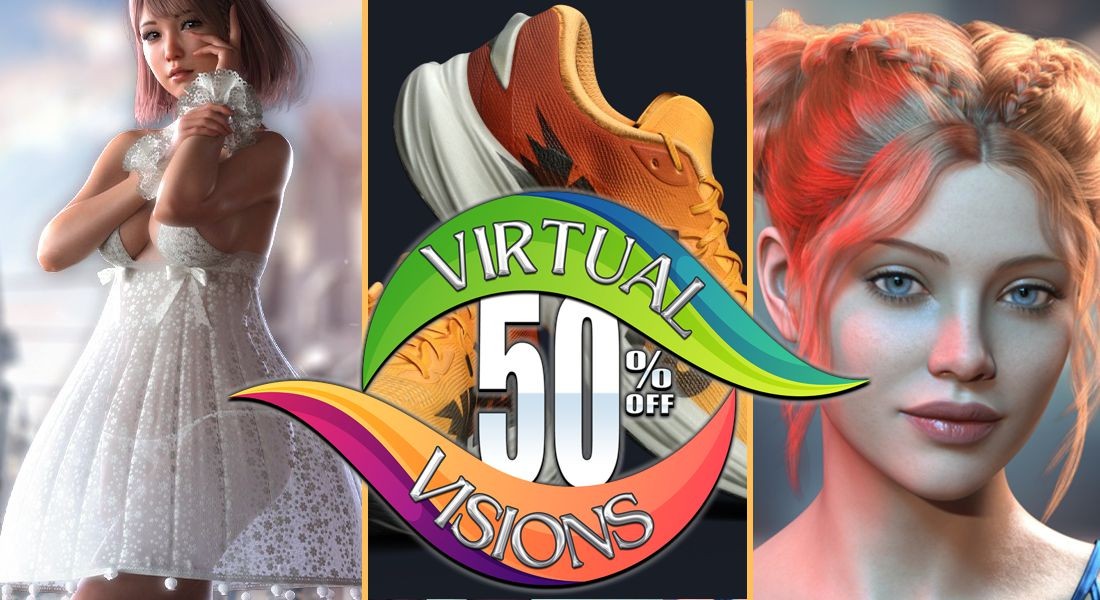 VIRTUAL VISIONS - May 30th - Renderosity