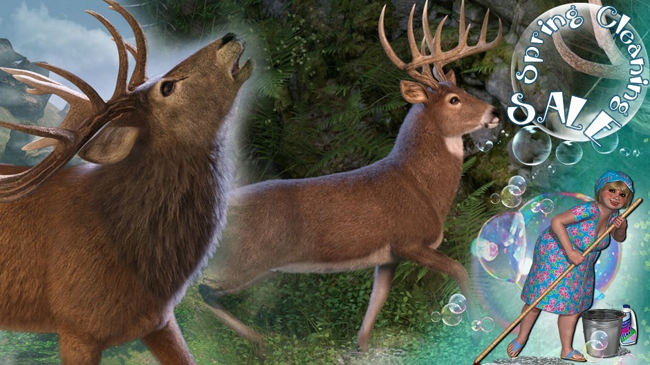 March2022 - CWRW's "Spring Cleaning" SALE - up to 50% off - Renderosity