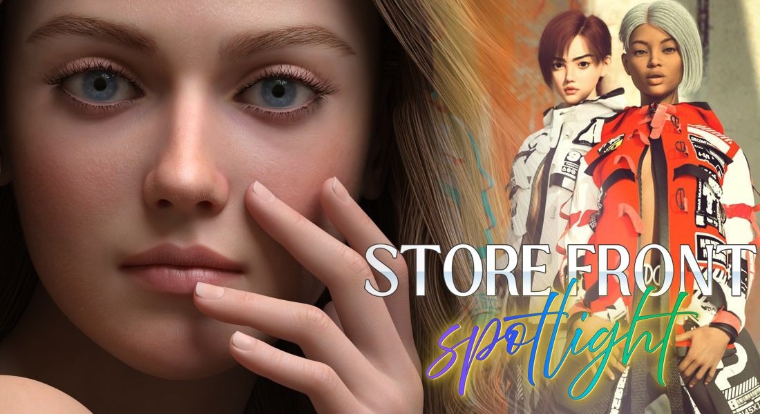 Storefront Spotlight - Dec. 31st - Renderosity