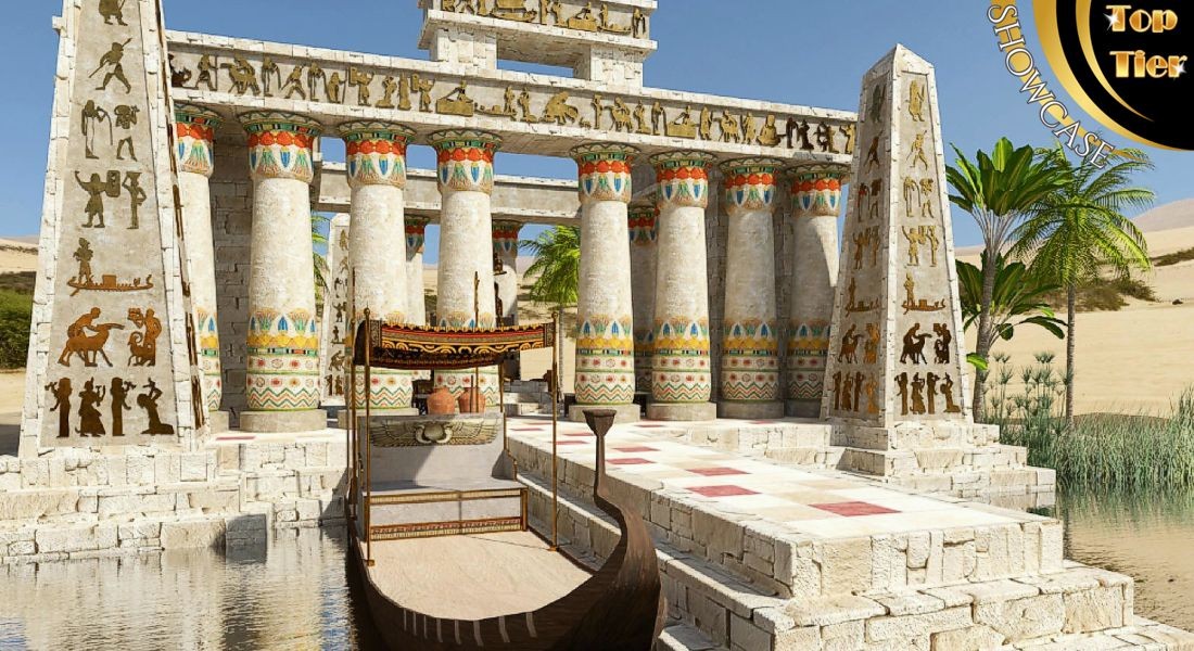 BlueTreeStudio Top Tier Showcase - Temple of the Nile - Renderosity