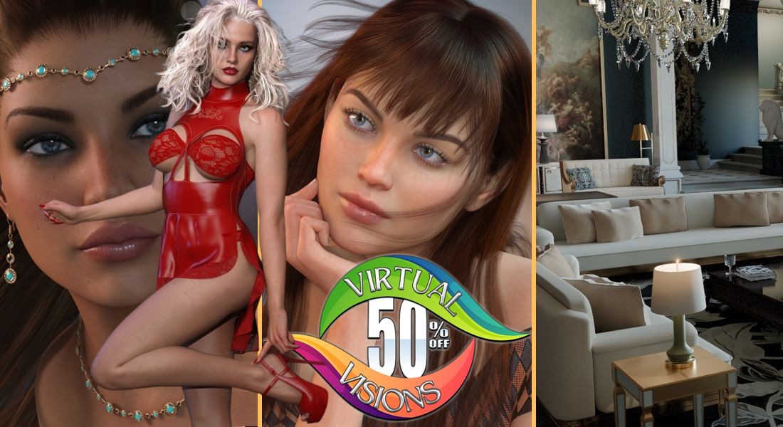 VIRTUAL VISIONS - June 13th - Renderosity