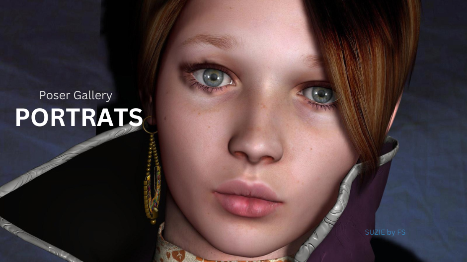 Poser Gallery - PORTRAITS - Renderosity