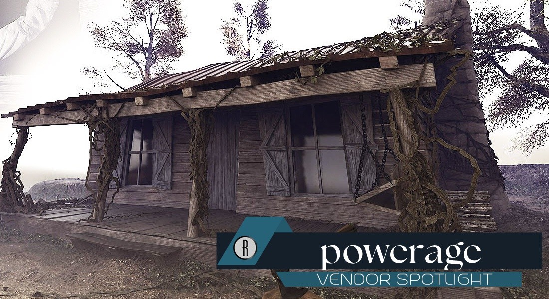 Renderosity Vendor Spotlight - powerage - Renderosity