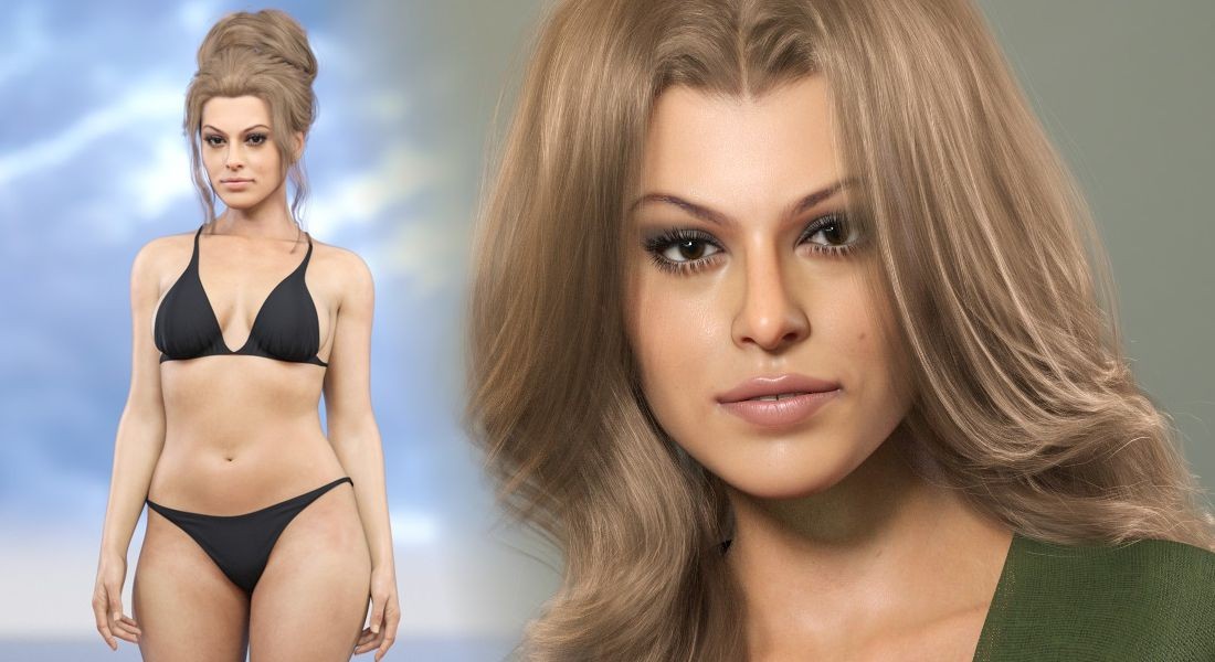 SPECIAL New Release by Vicey3D - Claim yours today & save 50% off! - Renderosity