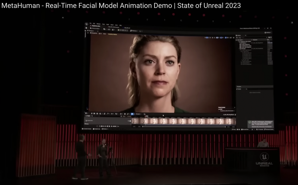 Epic Games Unveils Metahuman Animator - Renderosity