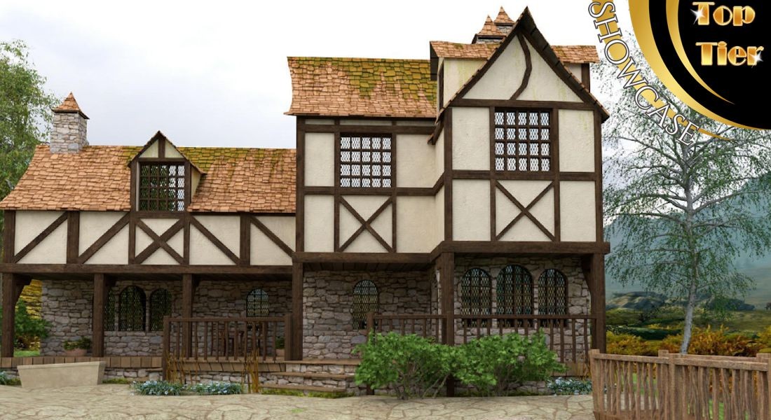 BlueTreeStudio Top Tier Showcase - Rustic Farmstead - Renderosity