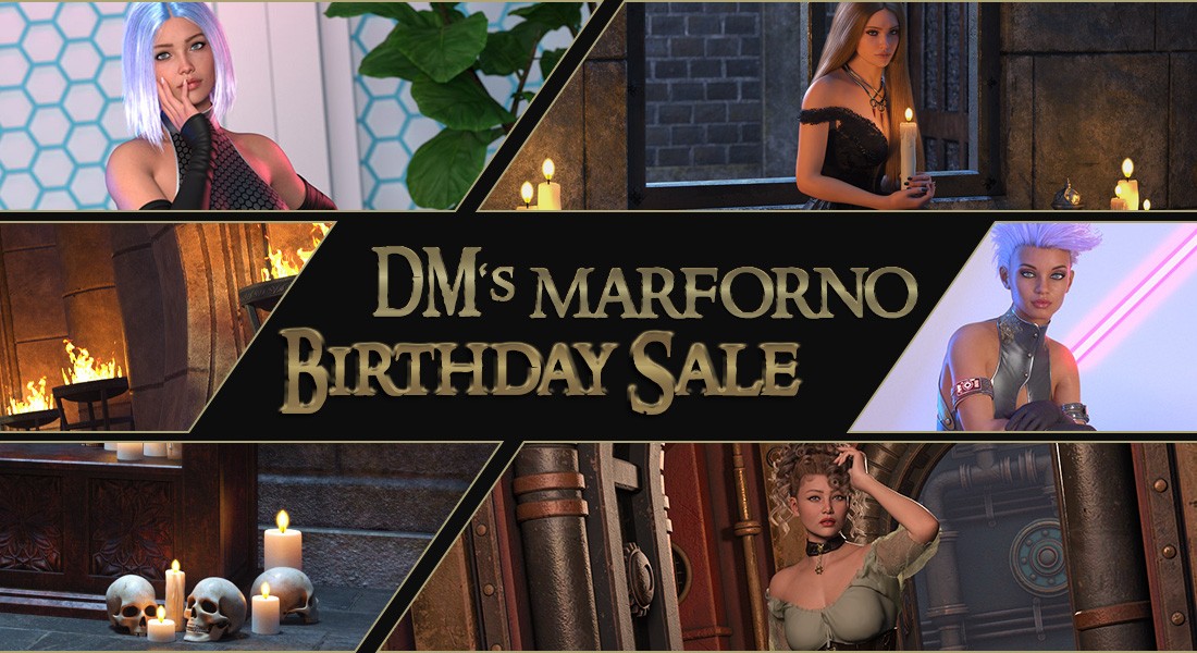 Celebrate DM's marforno BIRTHDAY - Renderosity