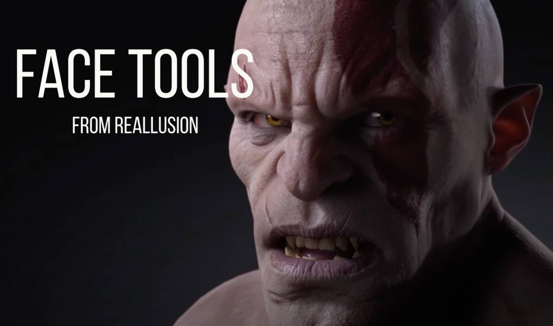 Reallusion Releases New Face Tools for Character Creator and ZBrush - Renderosity
