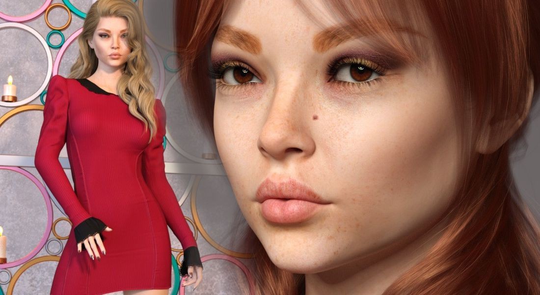 Dec.2023 - Anagord's SPECIAL New Release - Renderosity