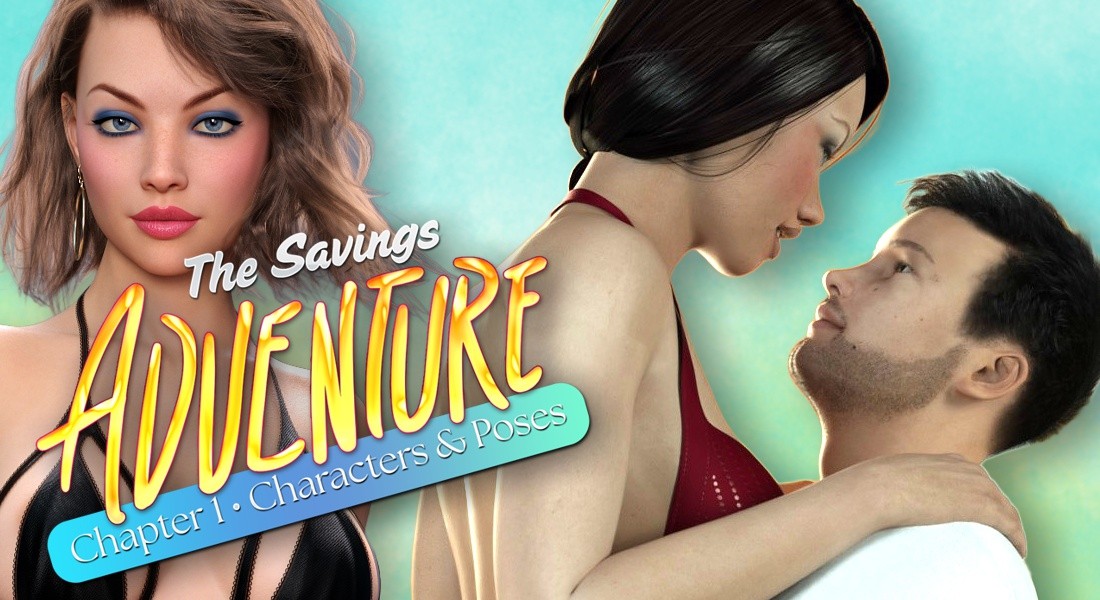 The Savings Adventure - Chapter 1: Characters - Poses - Renderosity