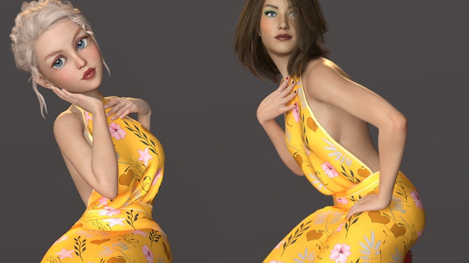 May 2022 - CGSpree by antje and adarling97 - Renderosity