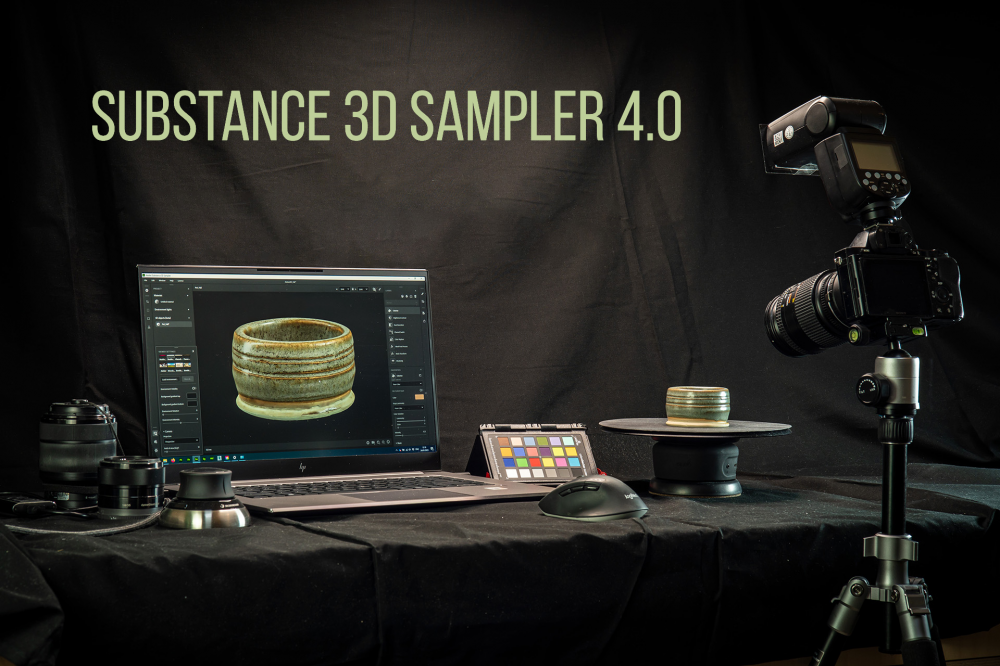 Adobe releases Substance 3D Sampler 4.0 - Renderosity