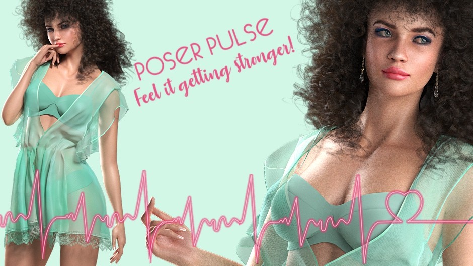 Poser Pulse - Elixir Lingerie - Renderosity