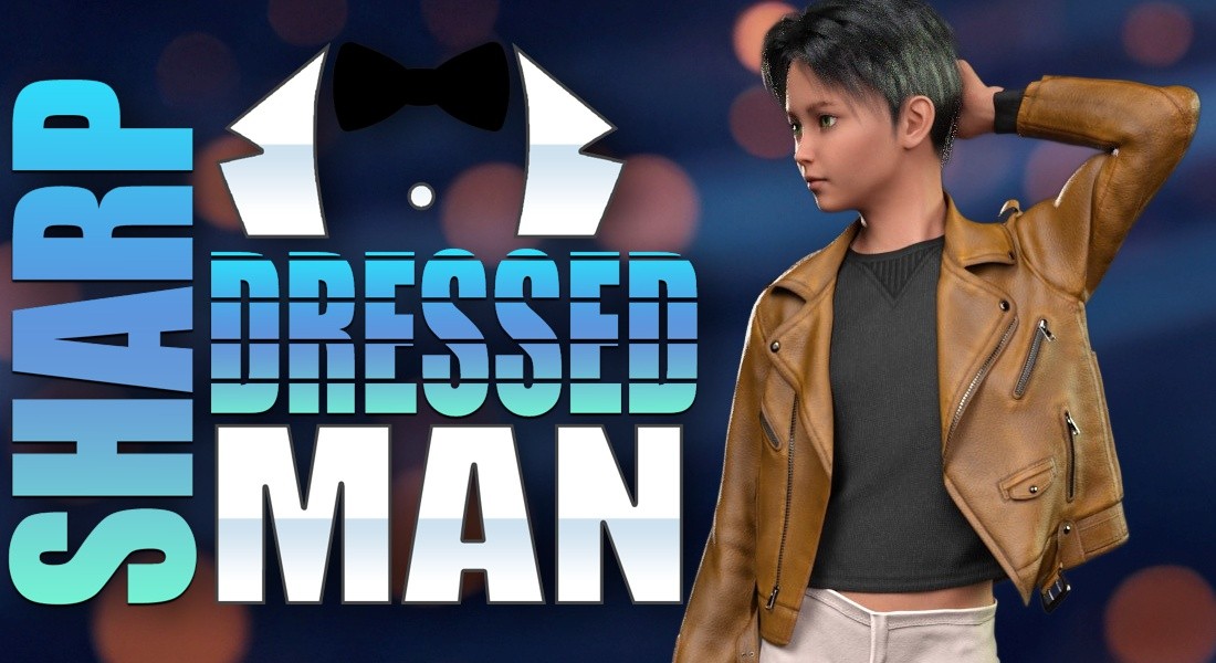 Sharp-Dressed Man - Never Go Unnoticed! - Renderosity