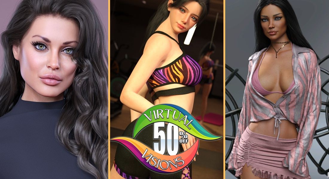 VIRTUAL VISIONS - June 2nd - Renderosity