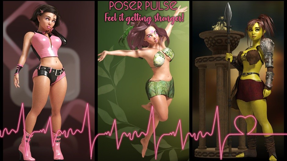 Poser Pulse - Flossie - Renderosity