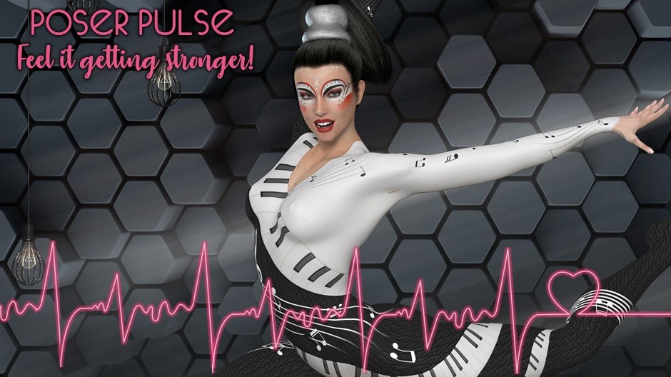 Poser Pulse - Cirque de Lune - Renderosity