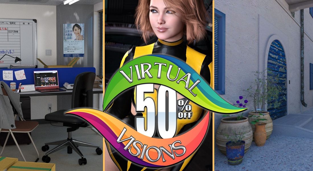 VIRTUAL VISIONS - May 31st - Renderosity