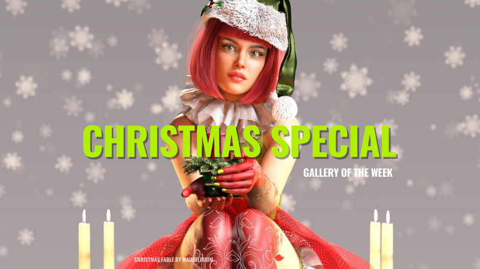 Gallery of the Week - A Special Christmas Gallery - Renderosity