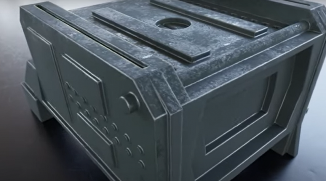 Blender Tutorial - How to Create Distressed Model Edges in Blender ...