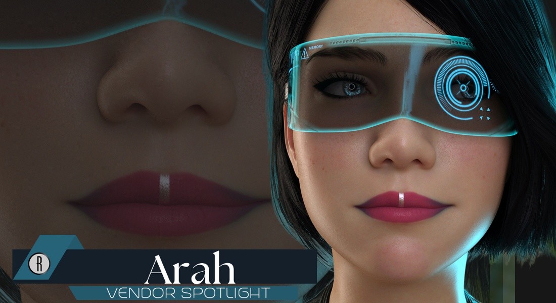 Renderosity Vendor Spotlight -Arah - Renderosity
