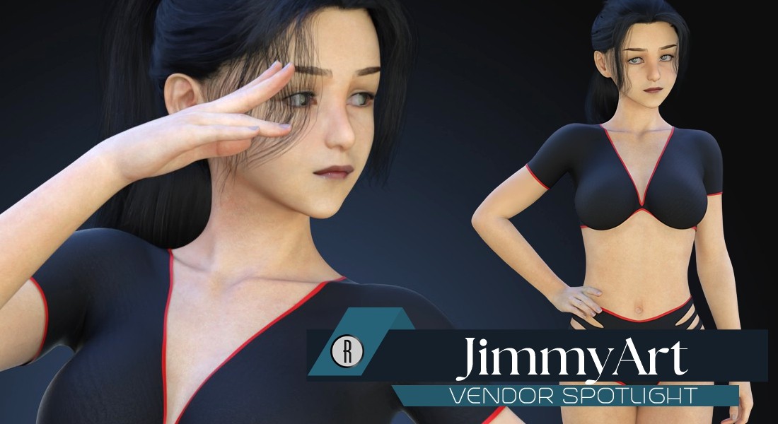 Renderosity Vendor Spotlight - JimmyArt - Renderosity