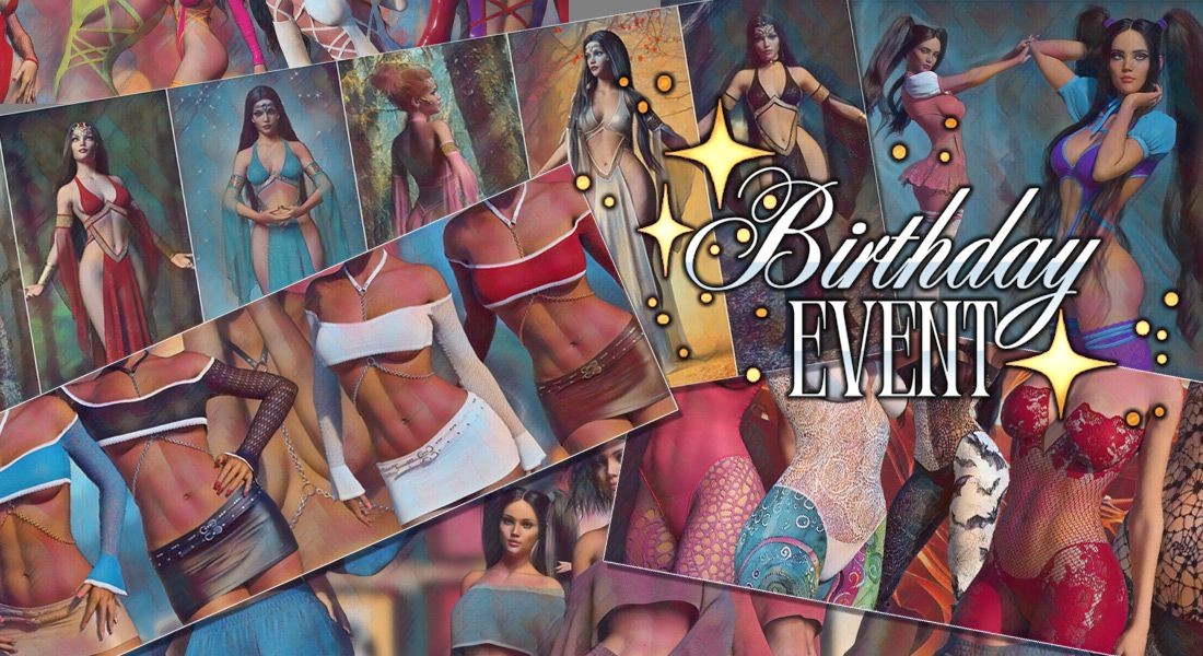 Celebrate Rhiannon's Birthday Event - Renderosity