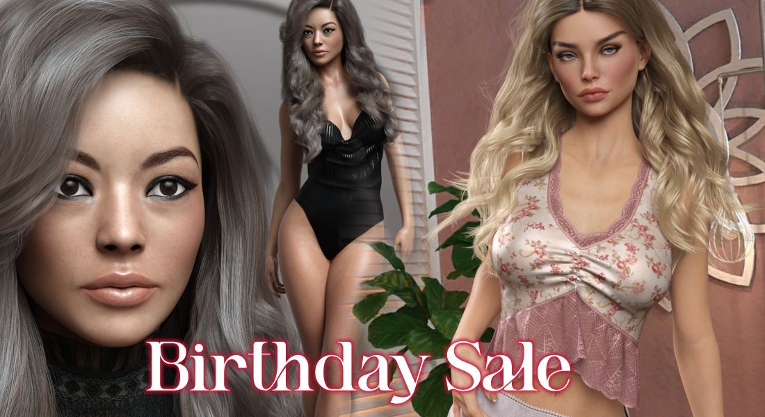 Celebrate -Valkyrie-'s Birthday! - Renderosity