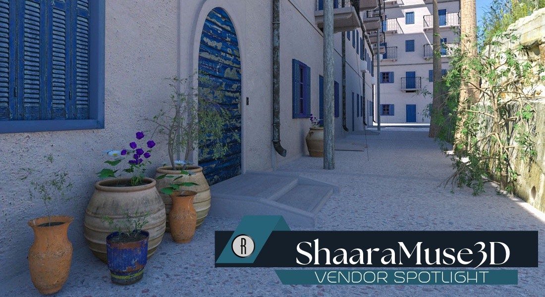 Renderosity Vendor Spotlight -ShaaraMuse3D - Renderosity