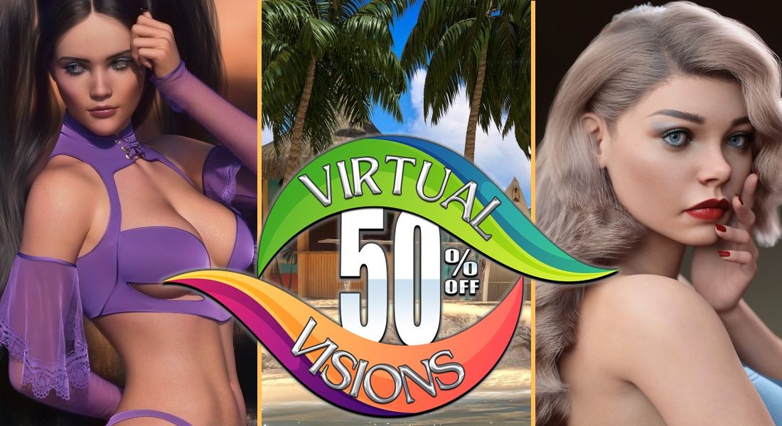 VIRTUAL VISIONS - May 16th - Renderosity