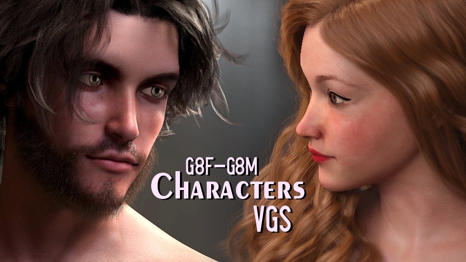 September 2021 - G8F-G8M Characters VGS - Renderosity