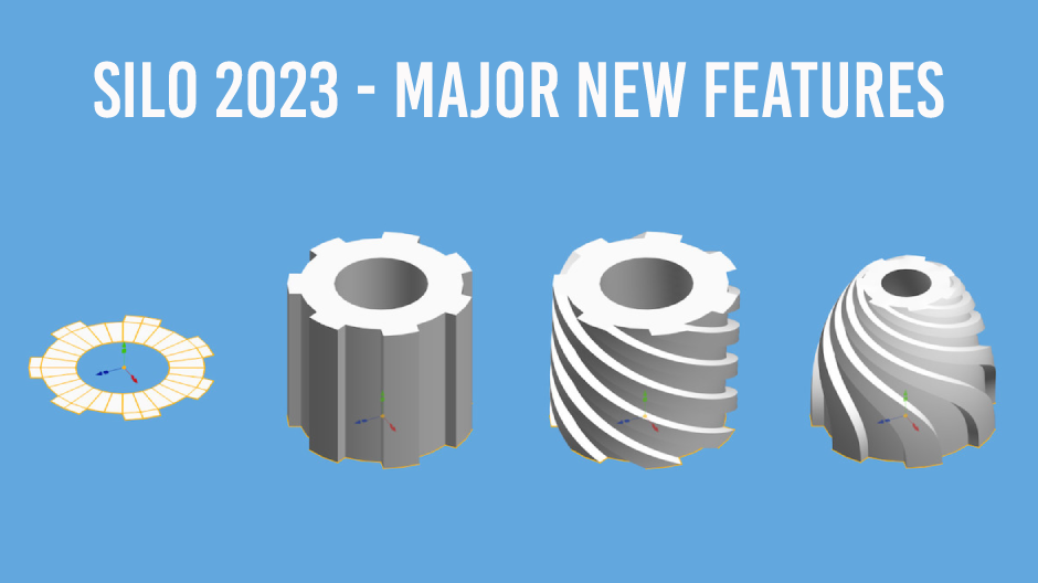 Silo 2023 Released With Major New Feature: Non-Destructive Modifiers ...