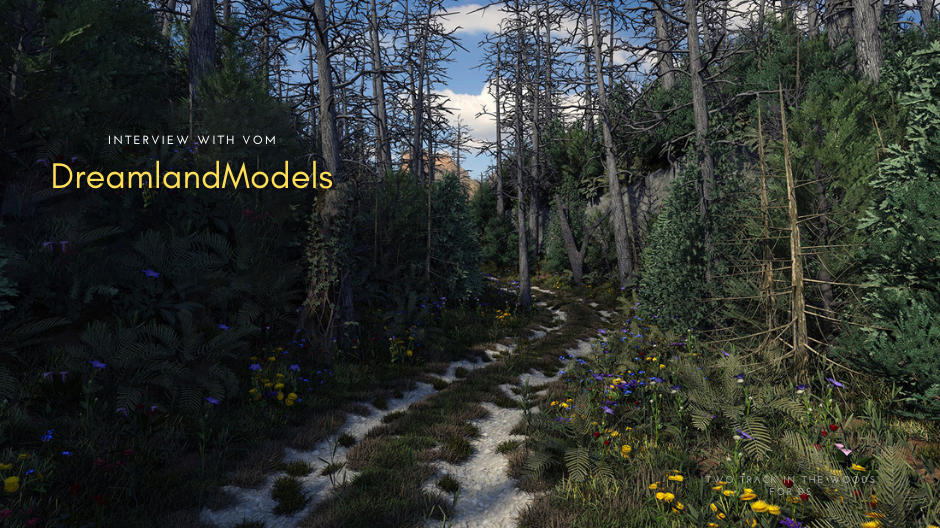Interview with September 2021 Vendor of the Month - DreamlandModels ...