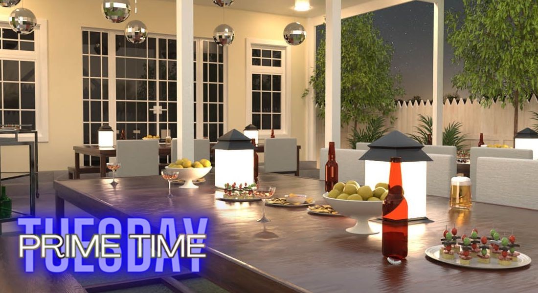 PRIME TIME Tuesday by clacydarch - Renderosity