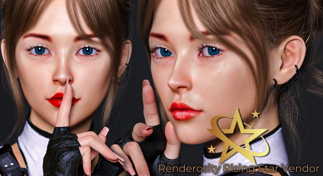 Rising Star Vendor for August 2025 - VerlynBrusse - Renderosity