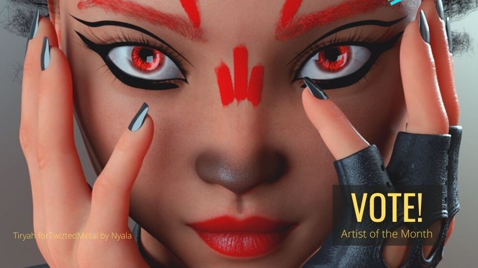 Vote for the July 2021 Artist of the Month - Renderosity