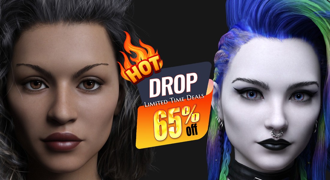 Hot Drop Weekend Flash Saturday Edition - Renderosity
