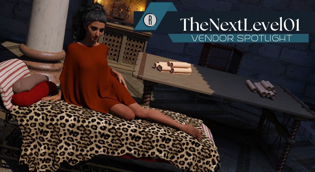 Renderosity Vendor Spotlight - TheNextLevel01 - Renderosity