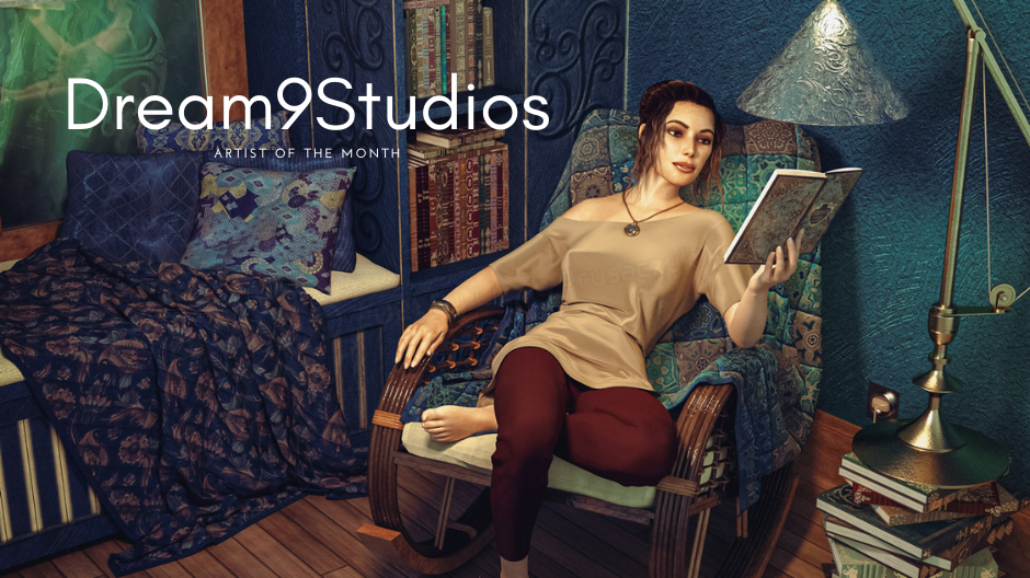 Interview with September 2021 Artist of the Month - Dream9Studios ...