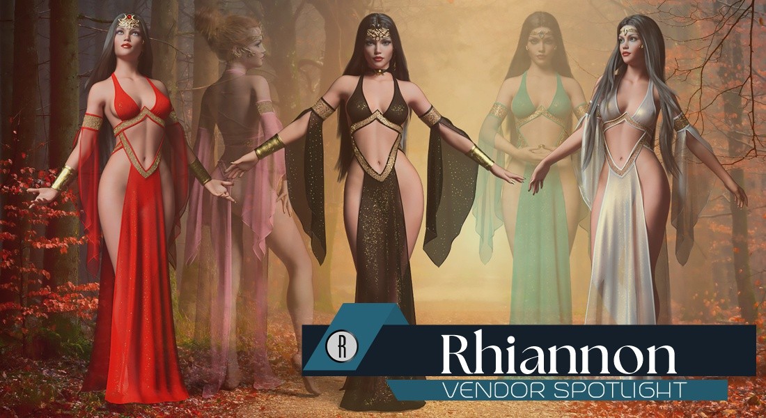Renderosity Vendor Spotlight - Rhiannon - Renderosity