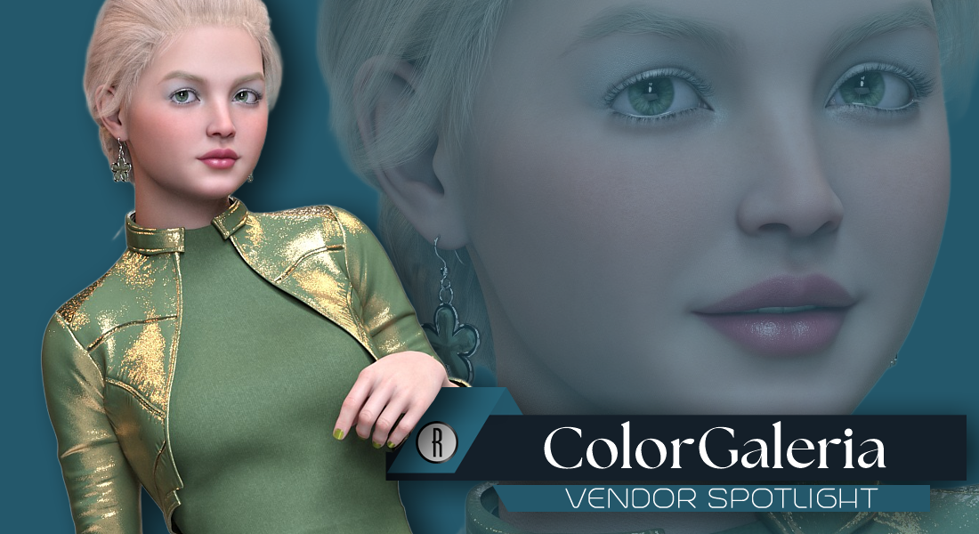 Renderosity Vendor Spotlight - ColorGaleria - Renderosity