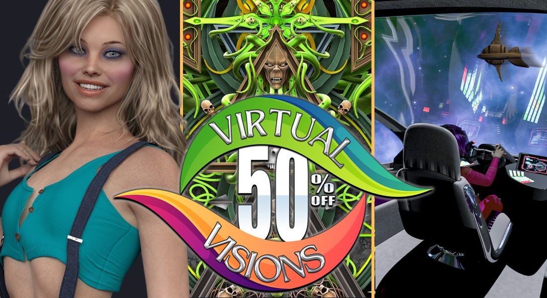 VIRTUAL VISIONS - May 27th - Renderosity