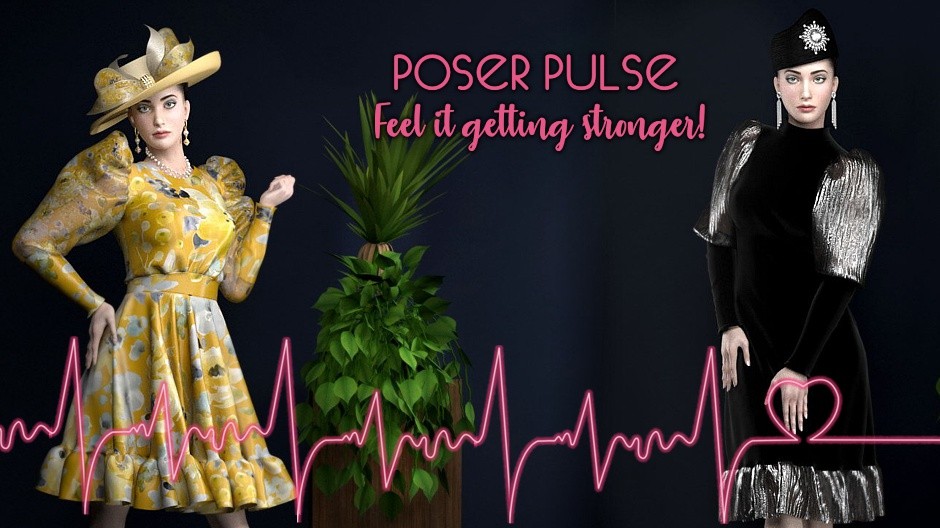 Poser Pulse - La Femme Collection - Renderosity