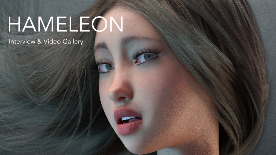 Interview with Vendor of the Month - HAMELEON - Renderosity